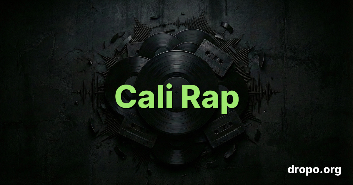 Cali Rap Playlist 2026 | Best Music on Spotify - Dropo