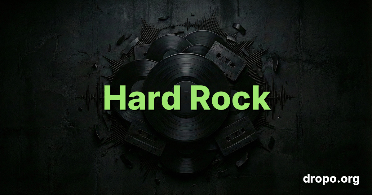 Playlist Hard Rock 2026 | Meilleure Musique sur Spotify - Dropo