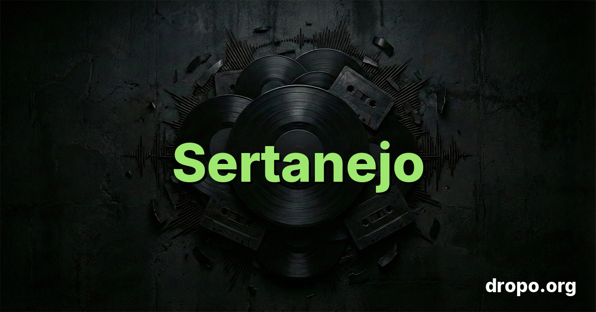 Playlist de Sertanejo 2026 | Melhor Música no Spotify - Dropo